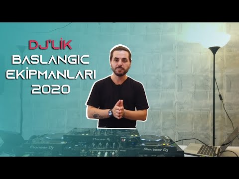DJ’lik Başlangıç ekipmanları