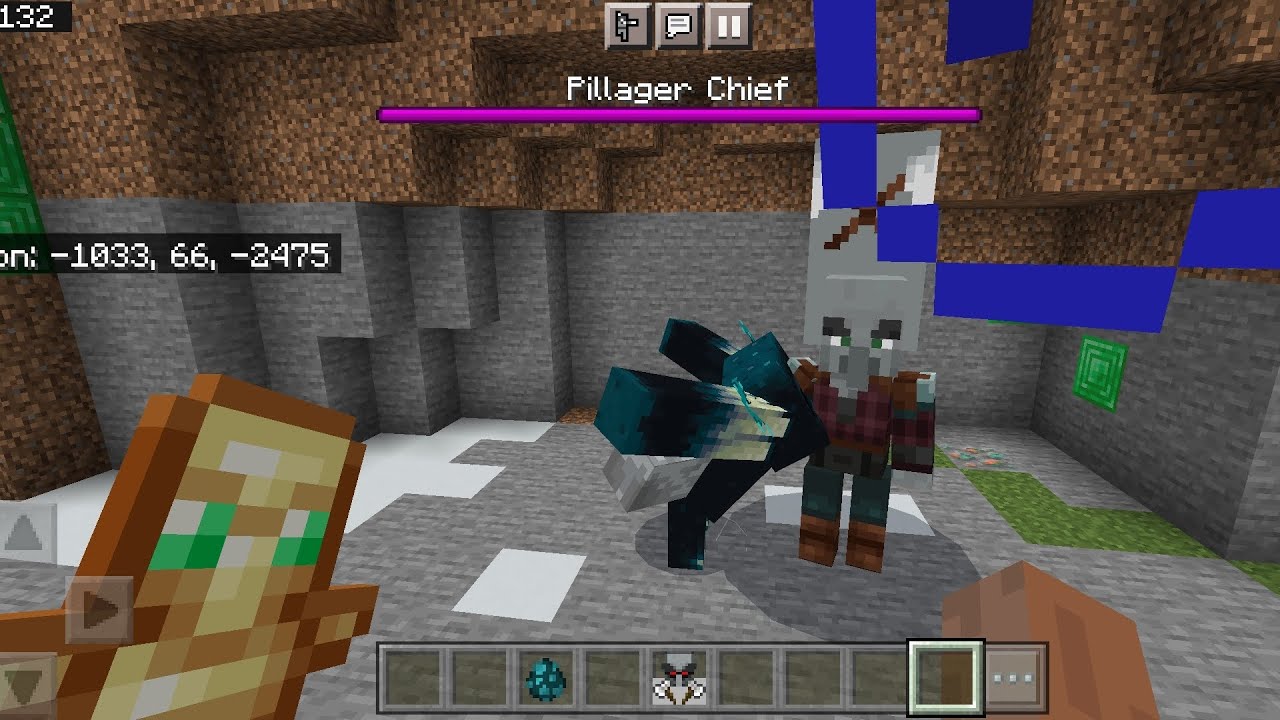 Warden vs Pillager Chief in Minecraft(Lower Bracket).... - YouTube