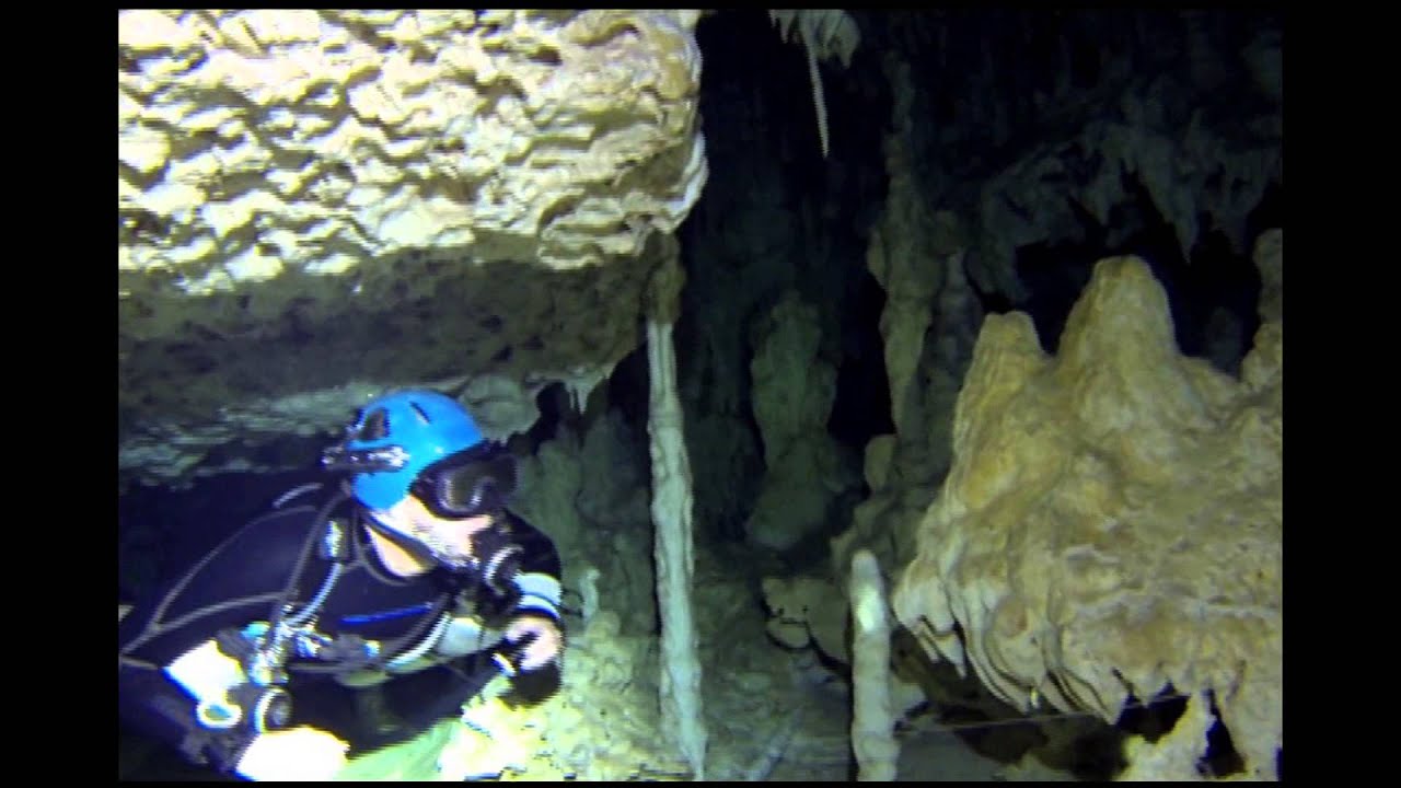 Cave Diving in the Yucatán Peninsula - YouTube