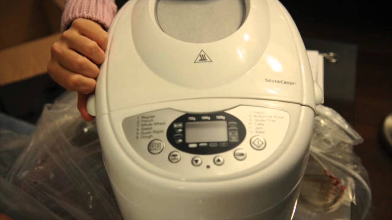 Unboxing Panificadora SilverCrest, BreadMaker Lidl - YouTube