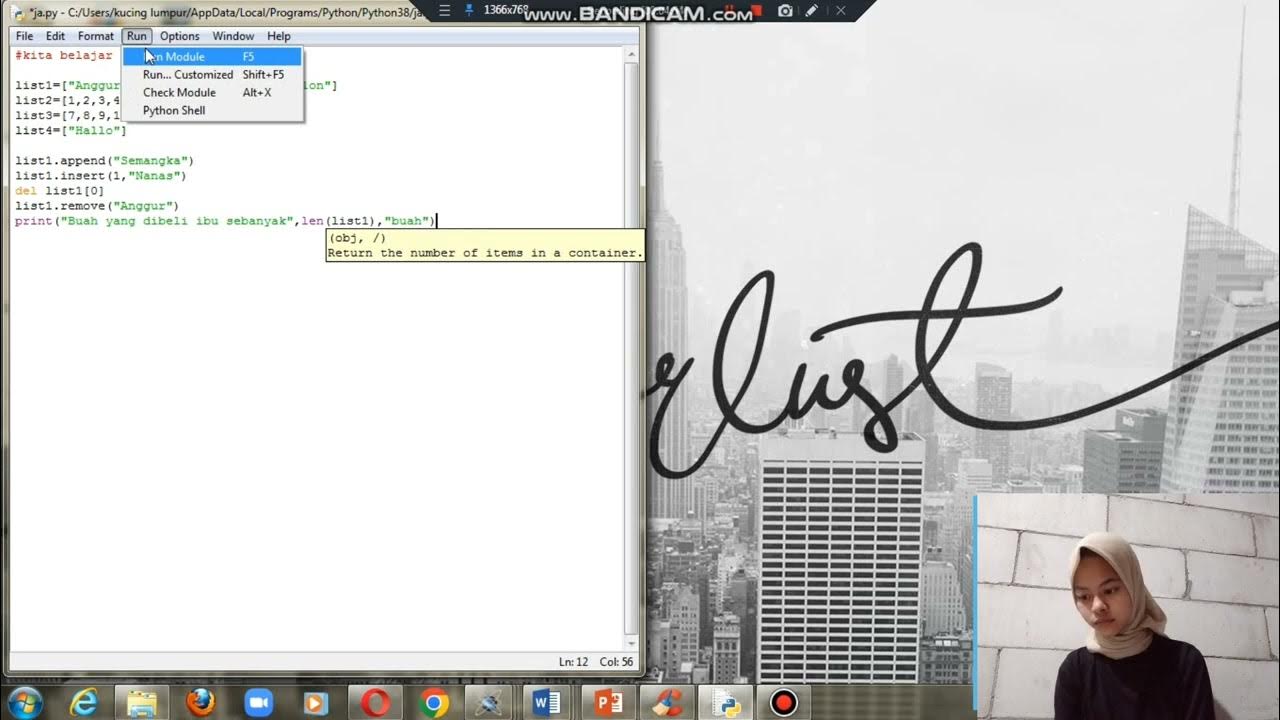 Python List - YouTube