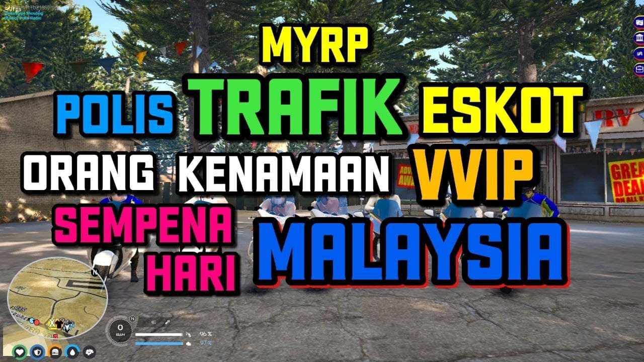 POLIS TRAFIK MYRP ESKOT ORANG KENAMAAN VVIP YB SAMAD SEMPENA HARI ...