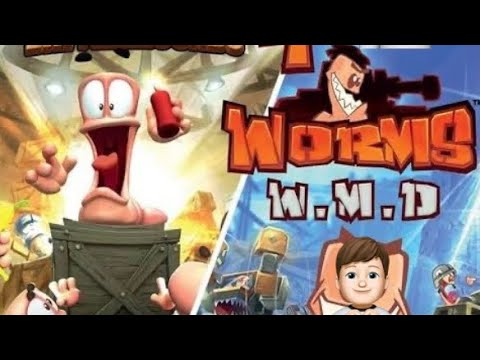 Worms w.m.d gameplay #wormswmd #gaming #games #gameplay - YouTube