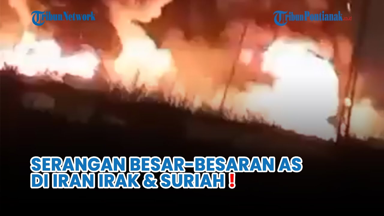 TERKINI Amerika Beri Isyarat Akan Serang Besar-besaran Militan Dukungan ...