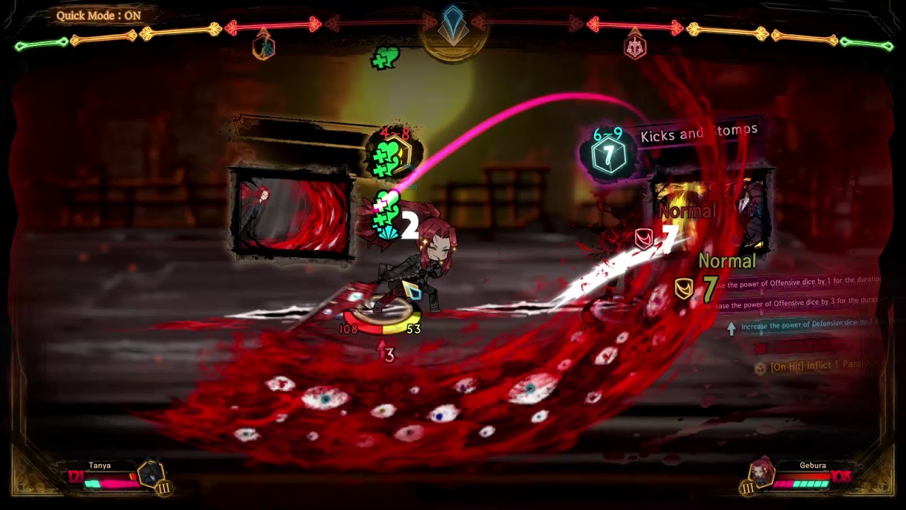 Library of Ruina - Gebura kills a female dog (Tanya Solo) - YouTube