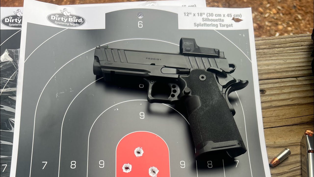 Reflecting on my 1st IDPA match & what I learned - YouTube