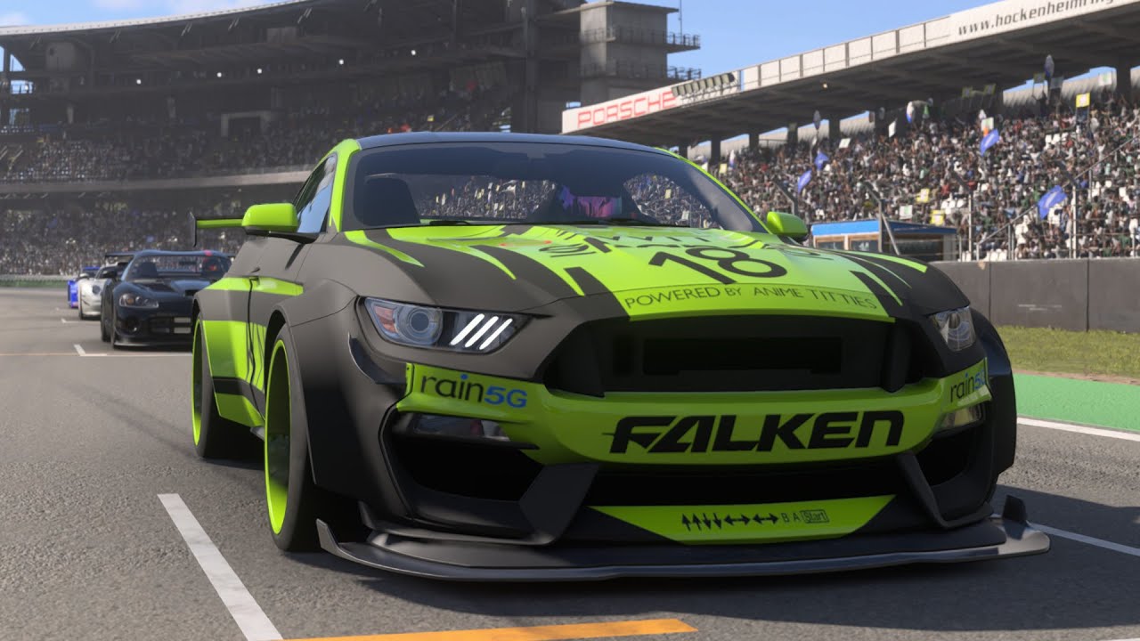 Forza Motorsport S & D Class Racing - YouTube