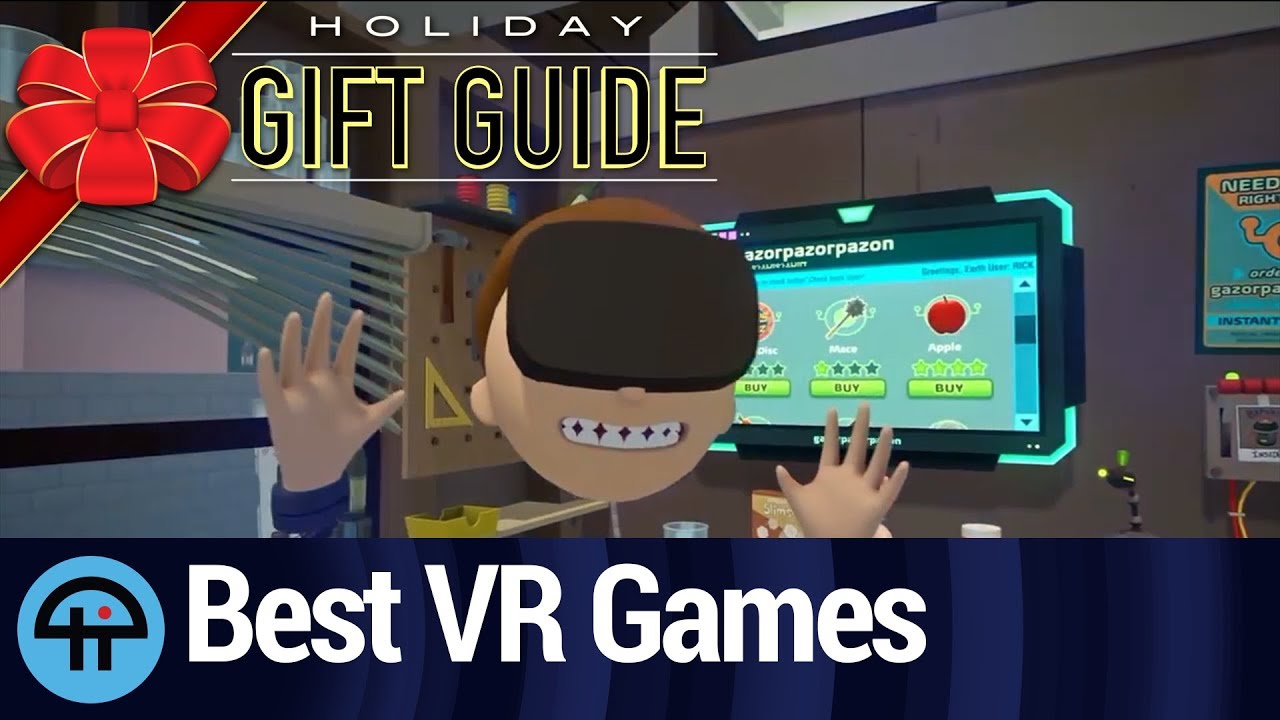 Holiday Gift Guide: Best VR Games - YouTube