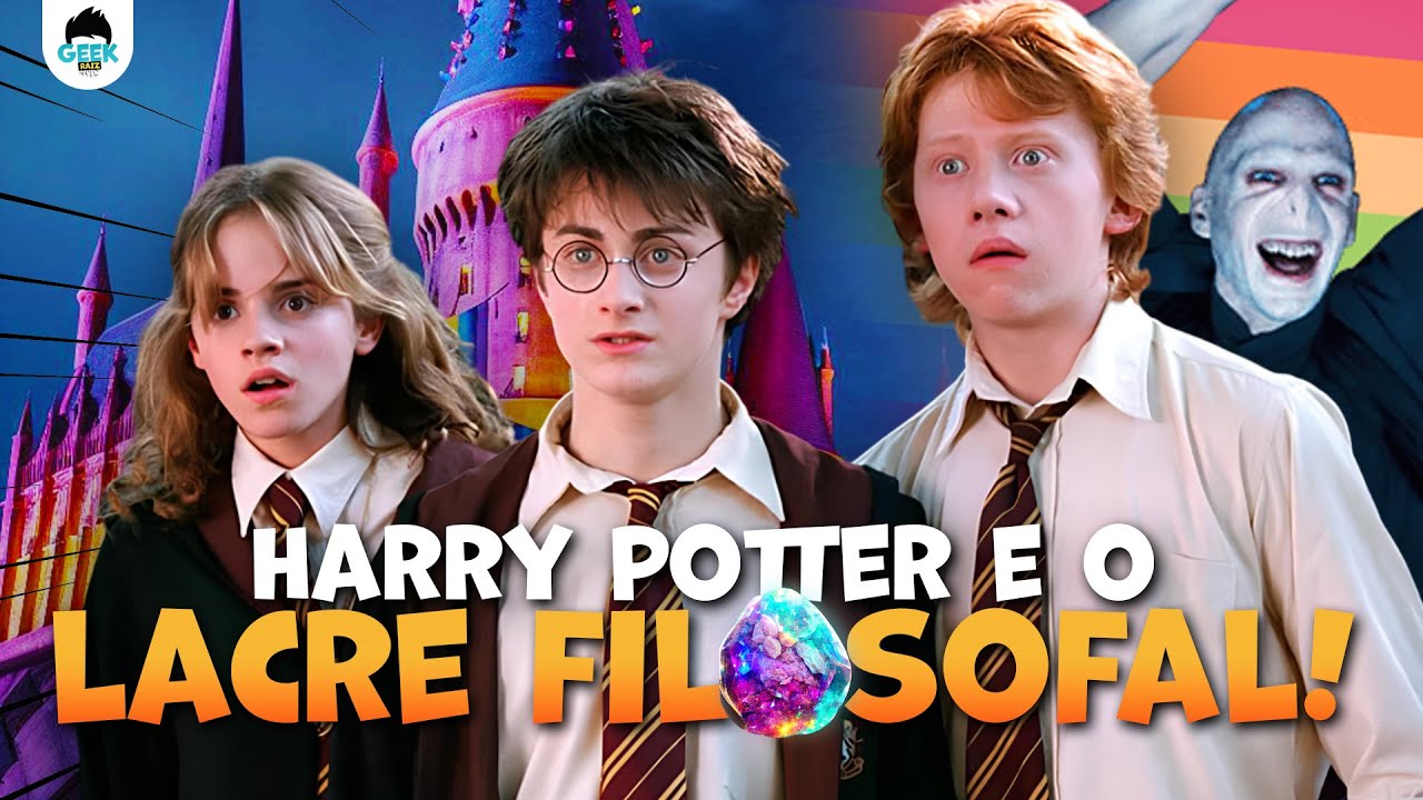 OLHA A MERDA... ENFIM TEREMOS UM HARRY POTTER WOKE? - YouTube