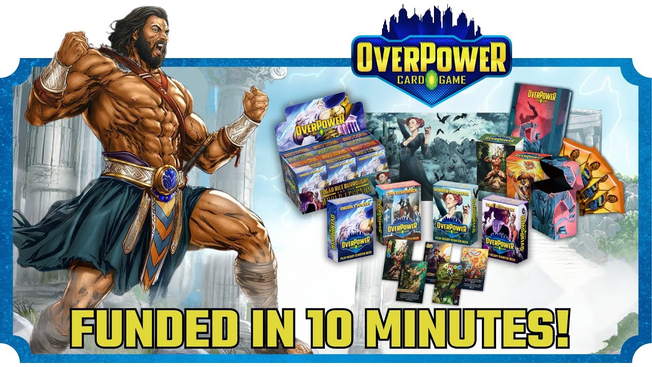 OverPower Kickstarter Launching October 15th! - YouTube