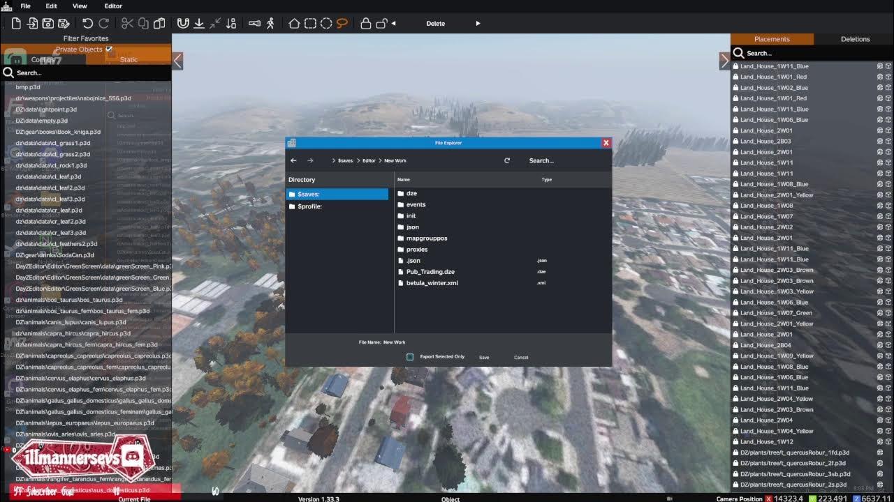 DayZ | DayZ Editor | Rough Drafting - YouTube