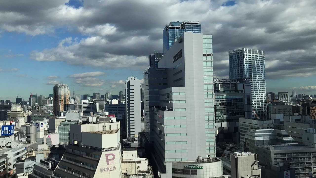 Shibuya daytime time-lapse - YouTube