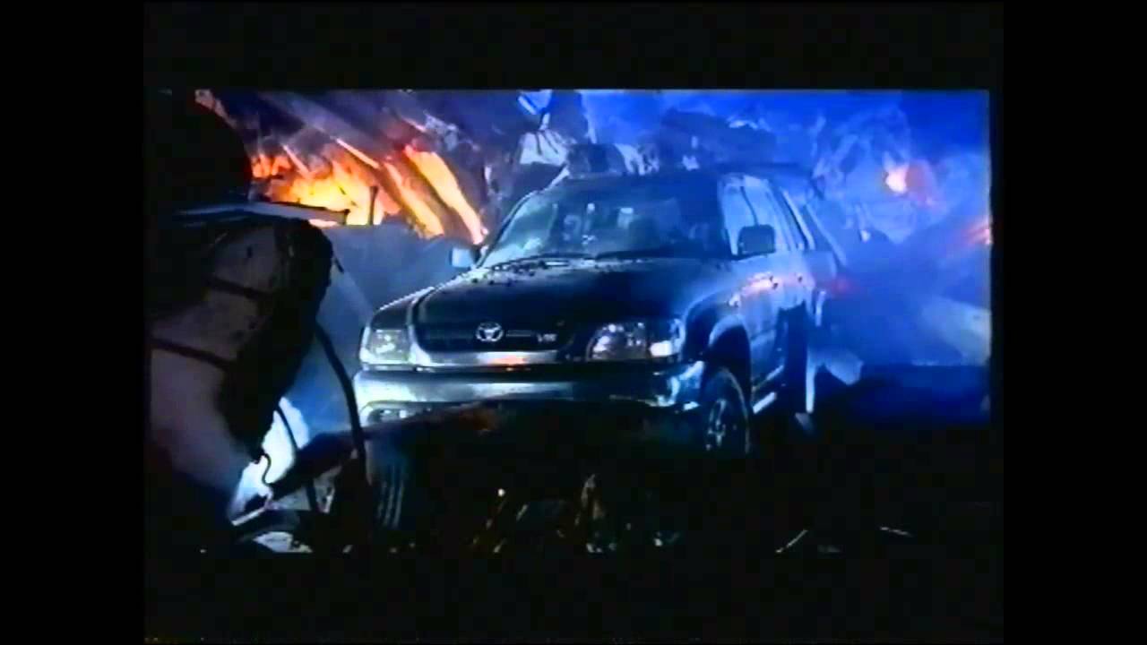 toyota hilux 2003 Australia ad terminator 3 - YouTube