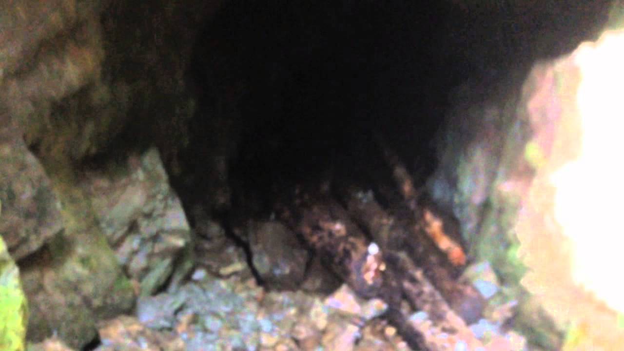 Hiking the Bonanza Trail on Mt. Hood (spooky mine shaft) - YouTube