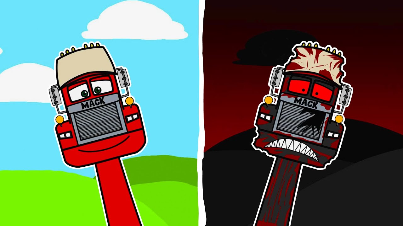 My Sprunki OC: MACK (From Disney Cars) - YouTube