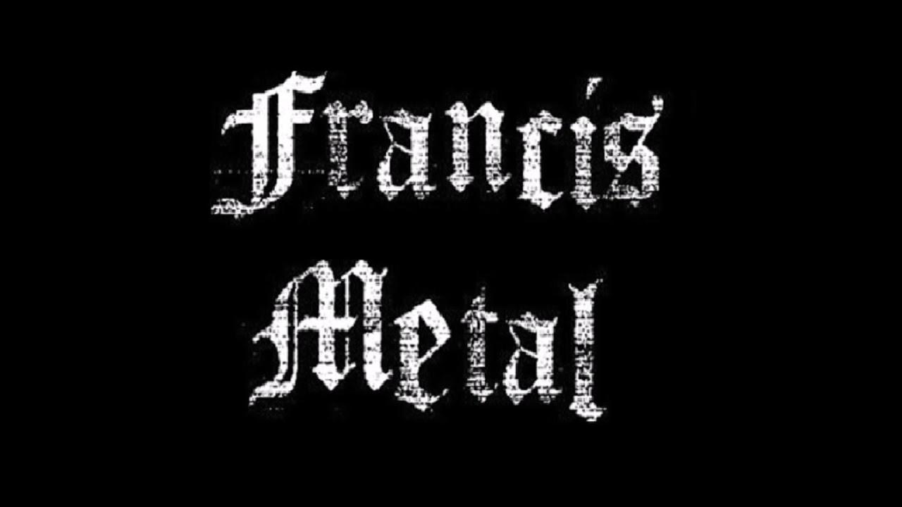 FRANCIS METAL - Time lapse (single) - Instrumetal version - 2019 - YouTube