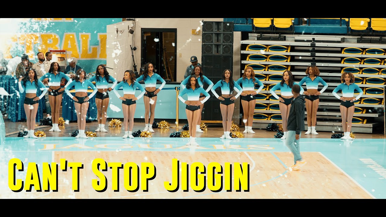 Can't Stop jiggin | Southern University Gold-N-Bluez Dance Team & Pep ...