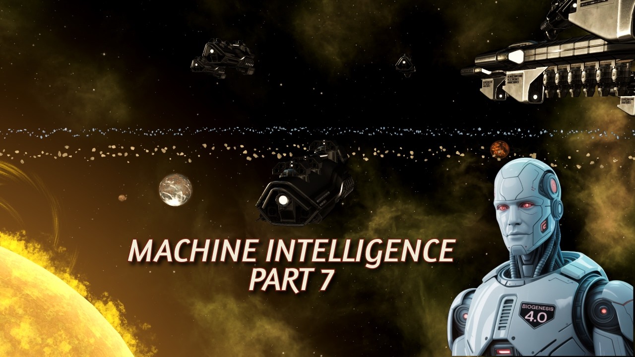 Stellaris 4.0 Biogenesis Update | Machine Intelligence Gameplay Part 7 ...