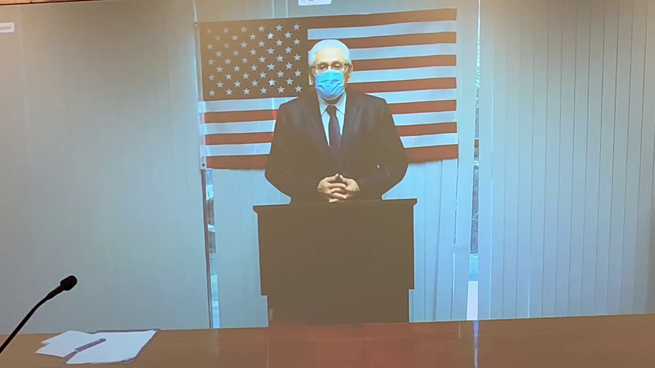 Fresno County Supervisor Sal Quintero - Oath of Office, 1/5/21 - YouTube