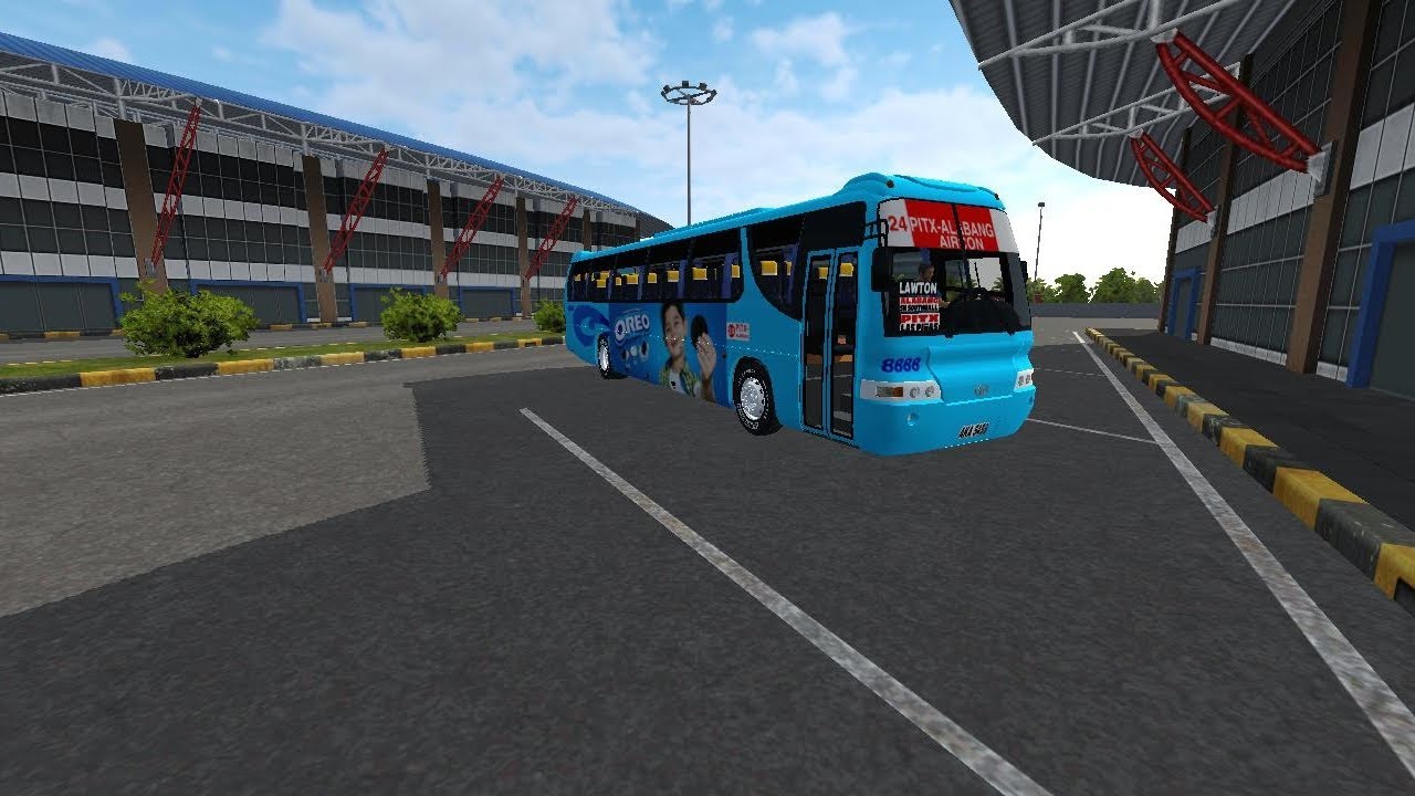 Bussid Mod ATSC Daewoo BH115 Part 2 - YouTube