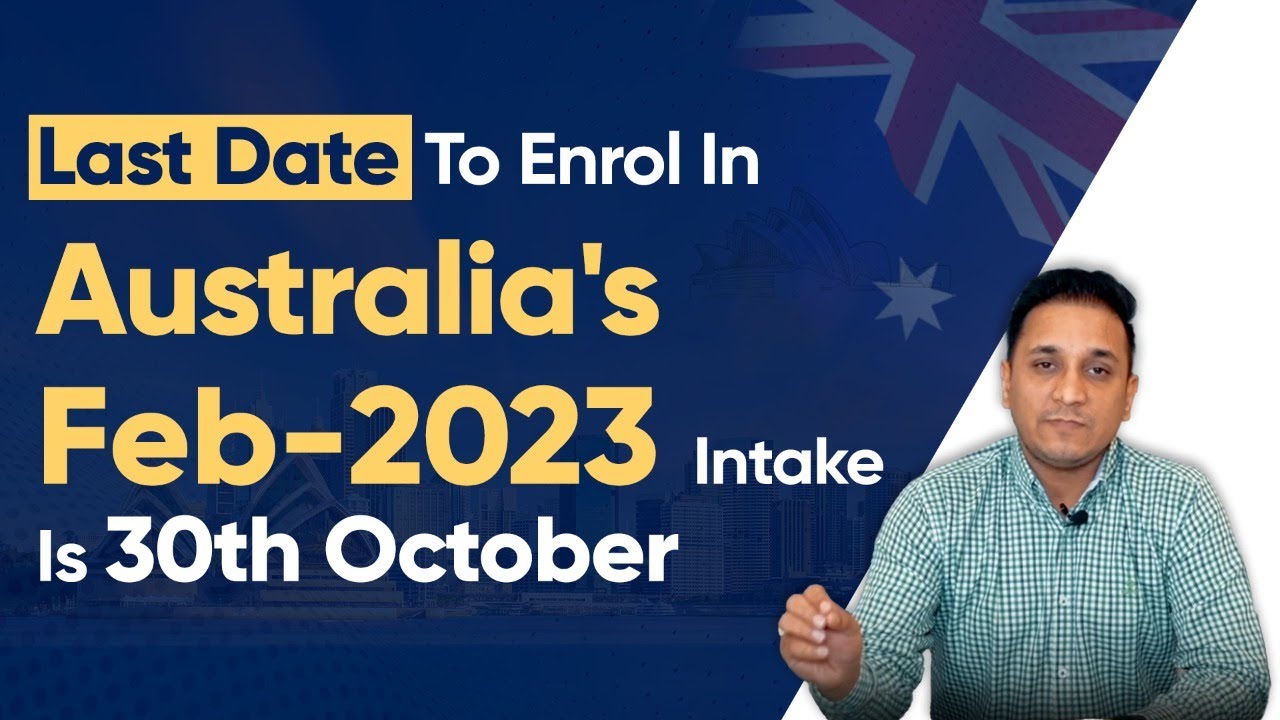 Study In Australia | Don't Miss The Deadline | Apply Now | ESS Global # ...