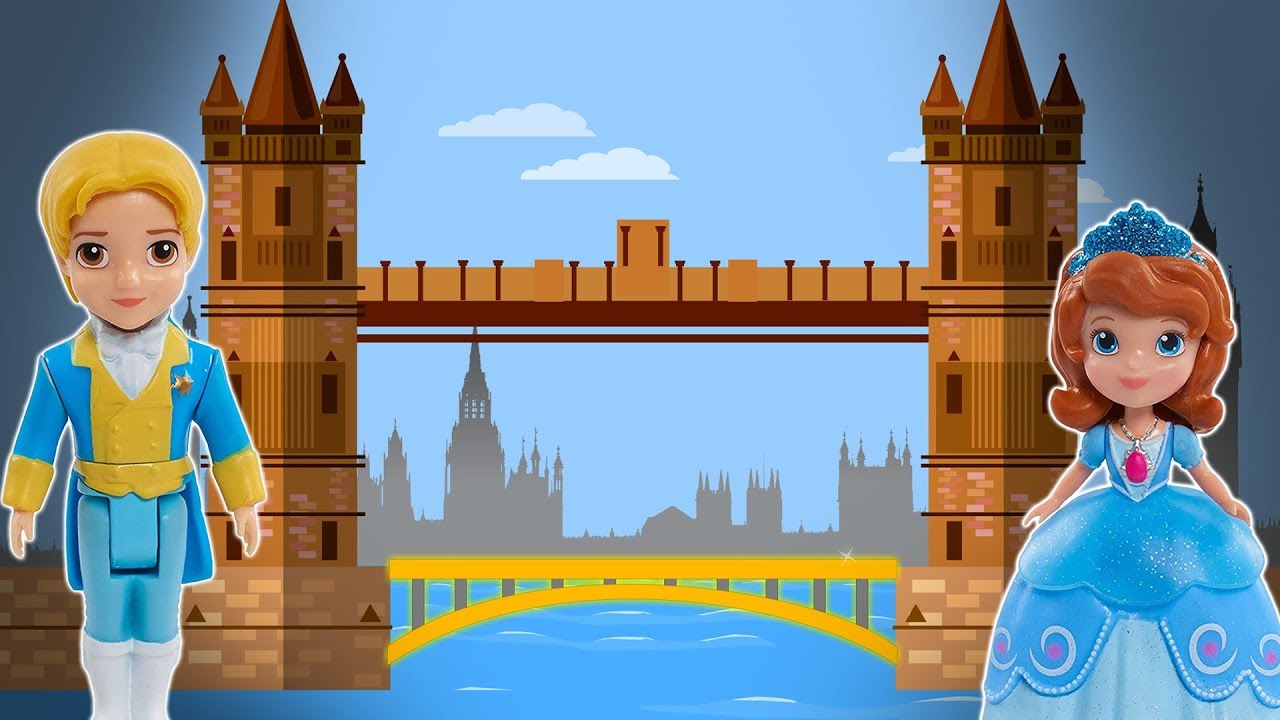 London Bridge is falling down | Kids Nursery Rhyme and Preschool Songs ...