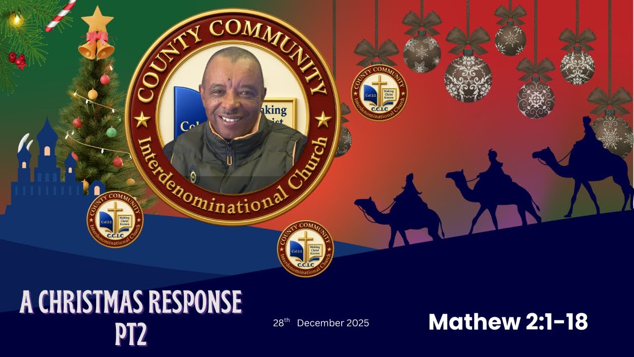 A Christmas Response Part 2 - Mathew 2:1-18 - YouTube