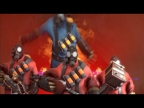 WE MADE A PYRO RAGE - YouTube