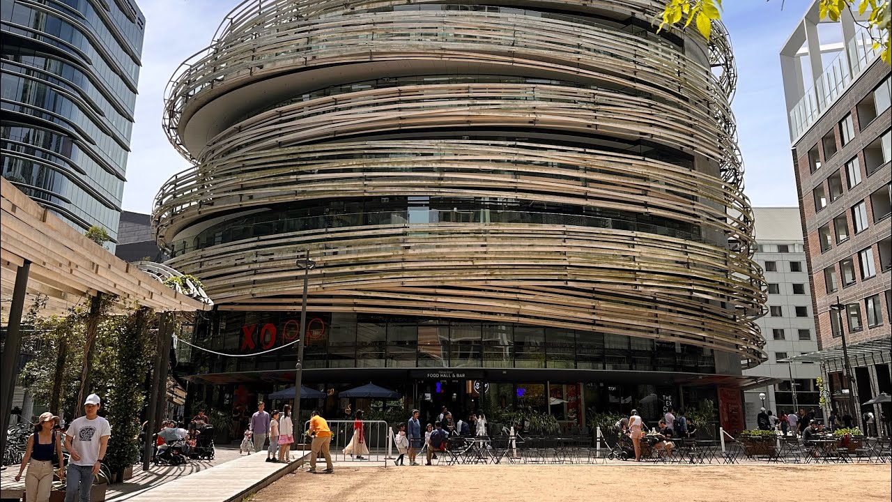 Sydney walks: Darling Square to Barangaroo - YouTube