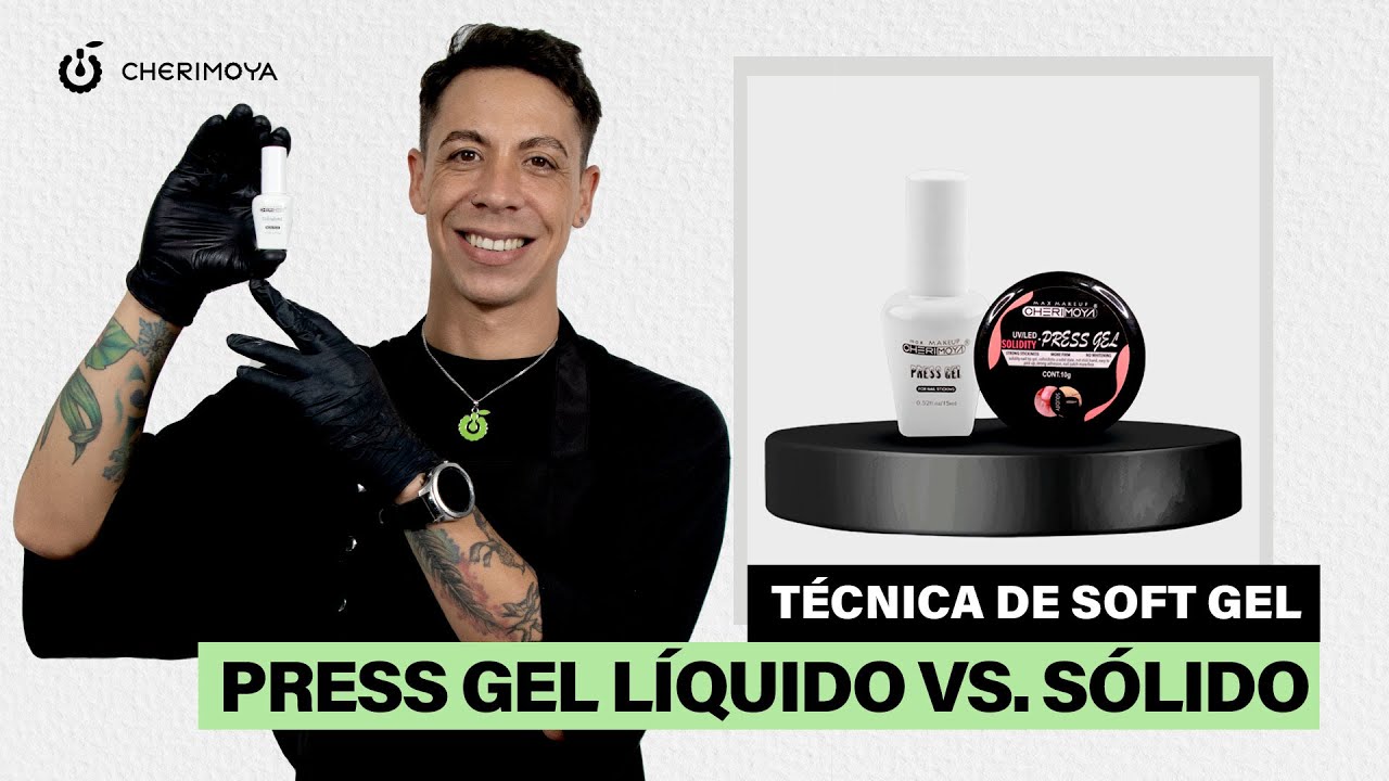 TODO lo que NECESITAS SABER de la TÉCNICA de SOFT GEL by Fede (He Nails ...