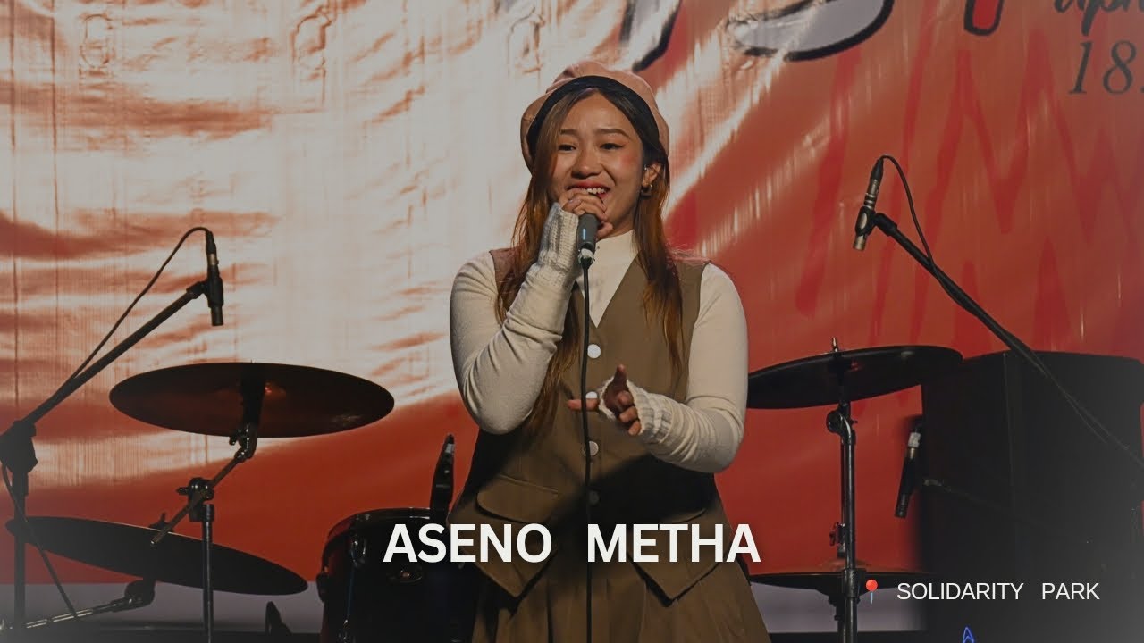 Aseno Metha "Momo girl" Live performance at Lhisemia 175th Years ...
