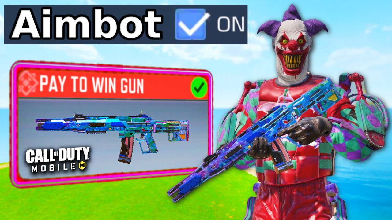 I REVEALED the PAY TO WIN AIMBOT BUILD 🤯 (COD MOBILE) - YouTube