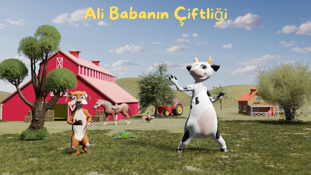 Ali Babanın Çiftliği (Ali Baba Farm) 🐏 🐶 🐄 - YouTube