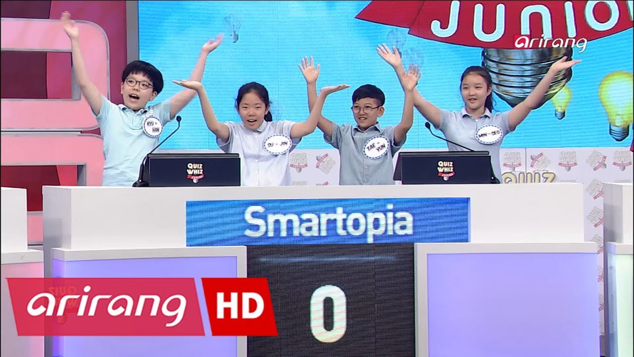 Quiz Whiz Junior(Ep.3) Kyonggi, Dangchon, Banpo, Maesong Elementary ...