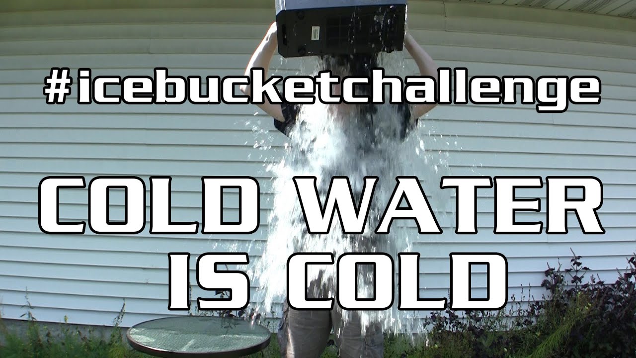 Ice Bucket Challenge - Josh - YouTube