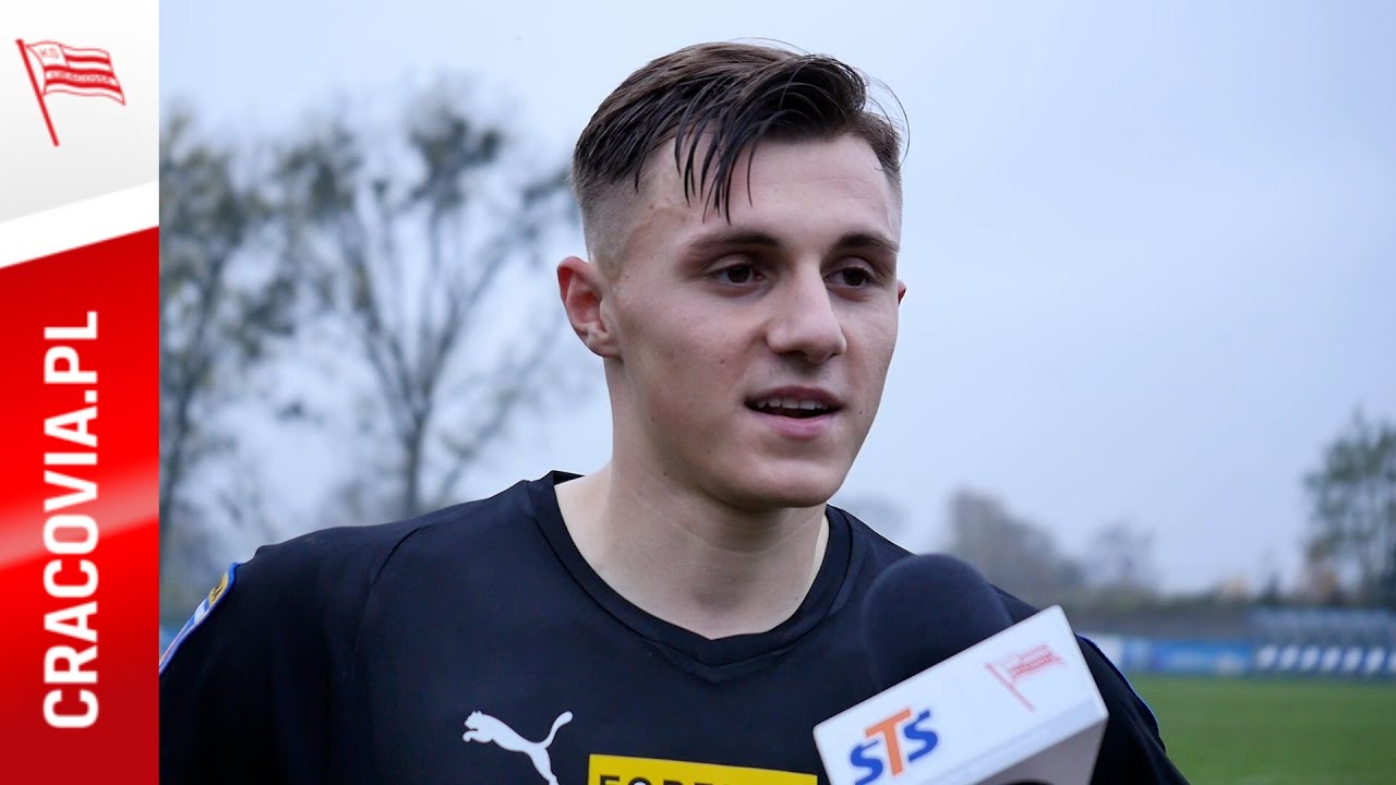Daniel Pik po meczu ze Świtem Szczecin (14.11.2020) - YouTube