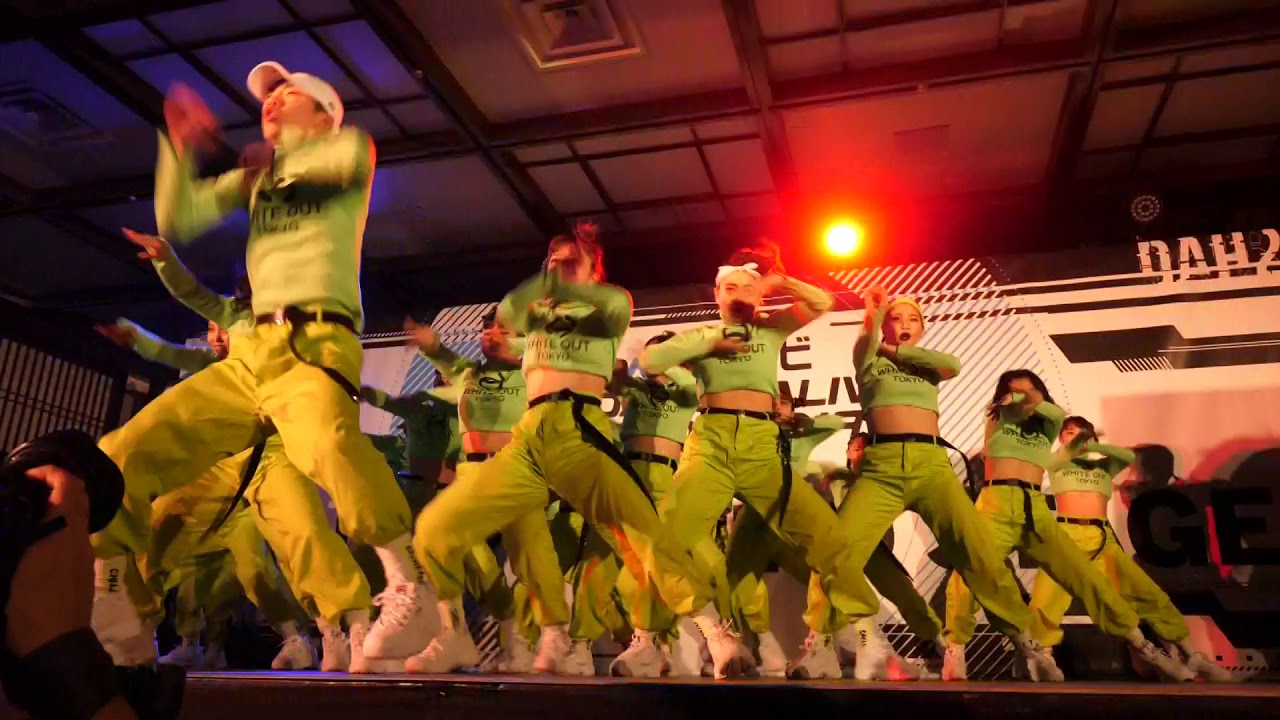 WHITE OUT TOKYO DANCE ALIVE HERO'S 2019 FINAL UNDERGROUND STAGE - YouTube