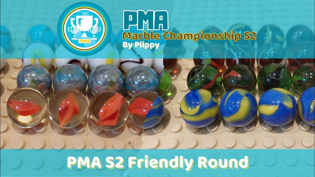 PMA Marble Championship Season 2 Friendly Round - YouTube