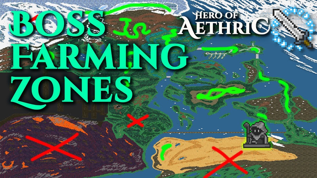 Aethric - Levelling Guide Tier 1 - 10 for World Boss Farming Zones ...