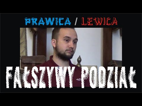 Gość Macieja Poręby - Krystian Jachacy: FAŁSZYWY PODZIAŁ