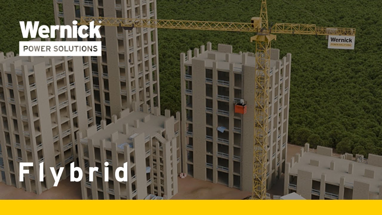 Wernick Power Solutions I Flybrid Animation - YouTube