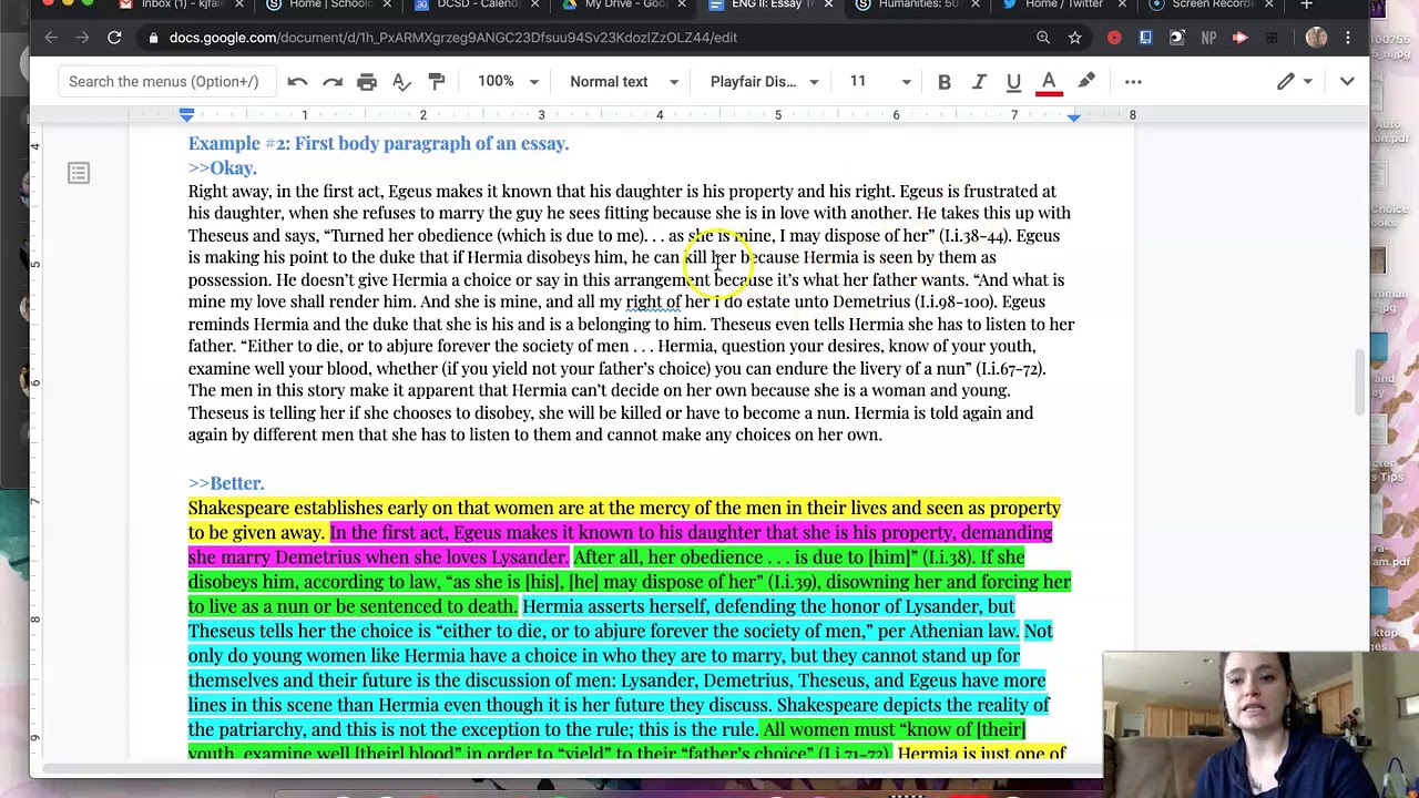 Lit Analysis Writing Tips Part 1 Of 2 English II YouTube Lit Analysis Writing Tips Part 1 Of 2 English II YouTube