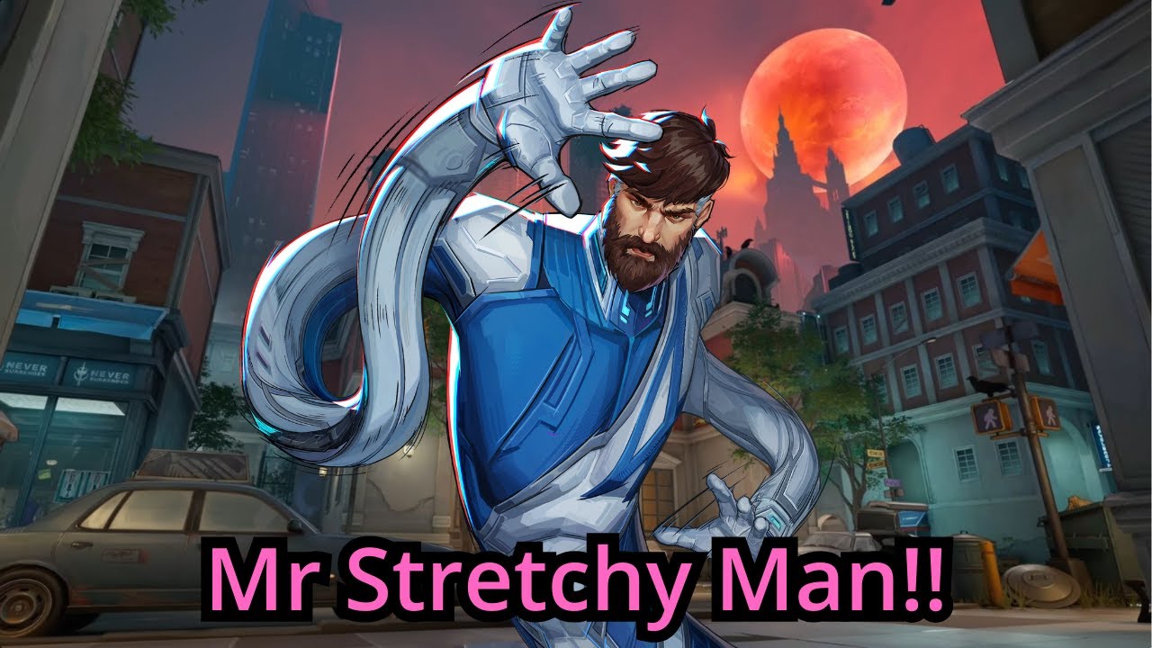 Mr Stretchy Man!! | Getting A Win On Every Hero In Doom Match #27 - YouTube