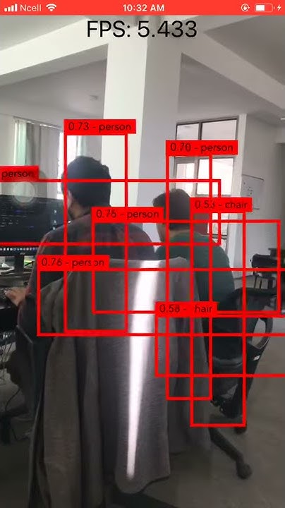 Real Time Object Detection Ios Youtube
