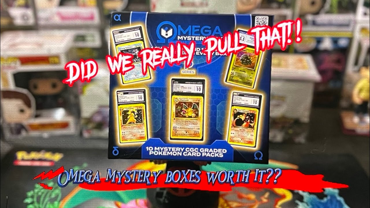 OMEGA MYSTERY slab box rip!! Did we really pull that?? Worth it? Or ...