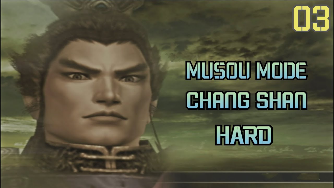 Dynasty Warriors 5 - Lu Bu Musou Mode: Part 3 The Battle of Chang Shan ...