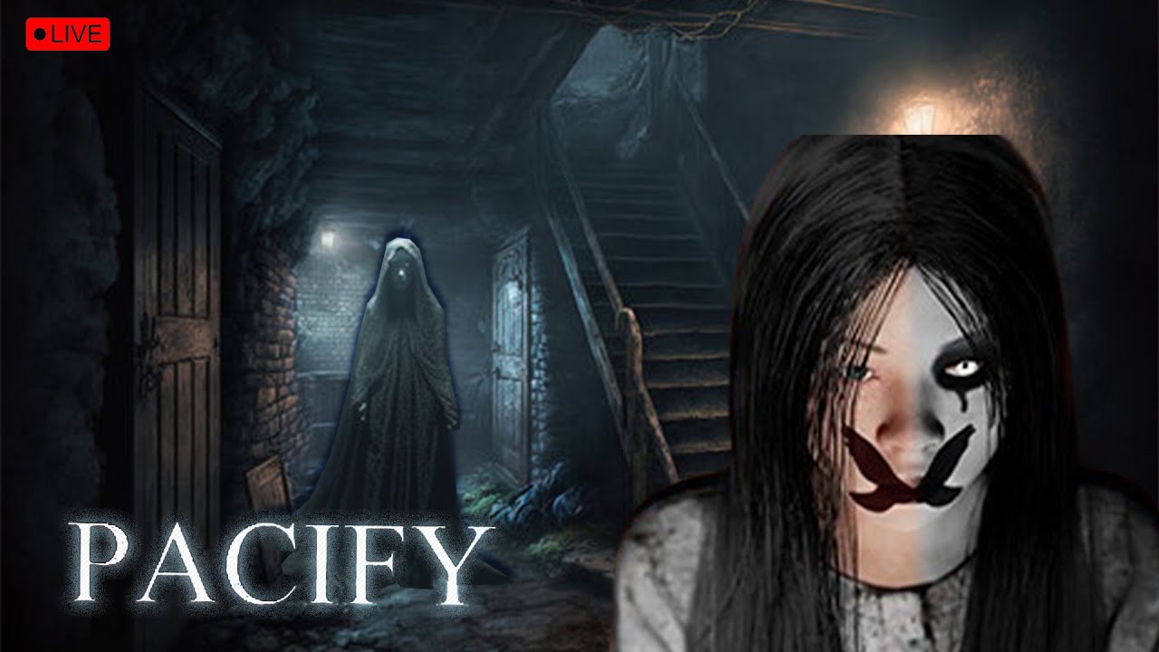 PACIFY THE HORROR GAME MAJA AYGA !!! | PACIFY HINDI LIVE STREAM | - YouTube