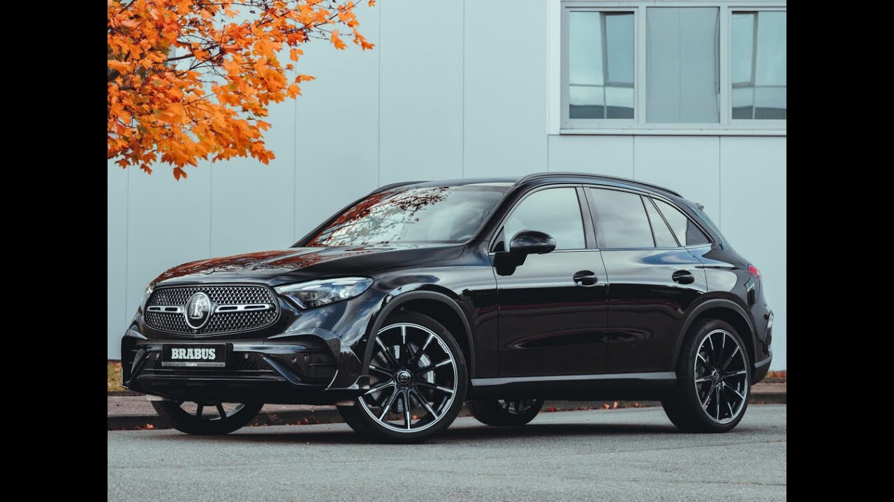 Brabus Mercedes-Benz GLC X254 2024 - YouTube