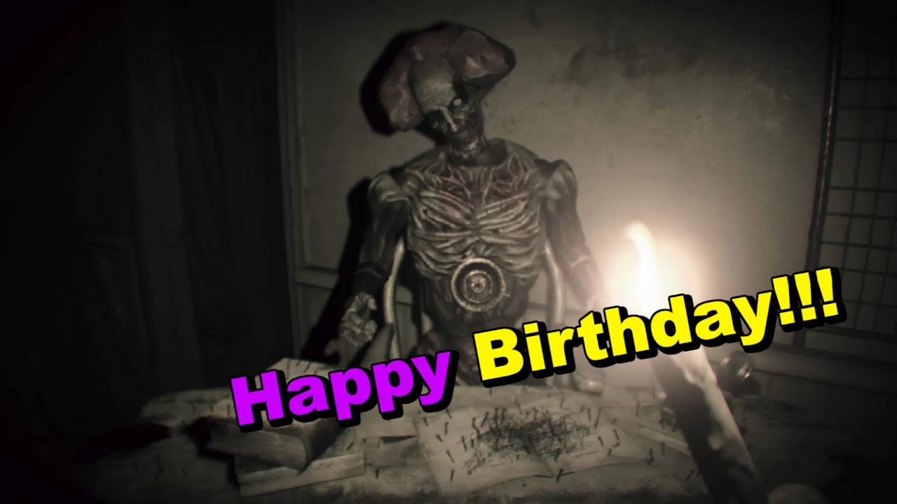 HAPPY BIRTHDAY!!! - Resident Evil 7, Folge 11 - YouTube
