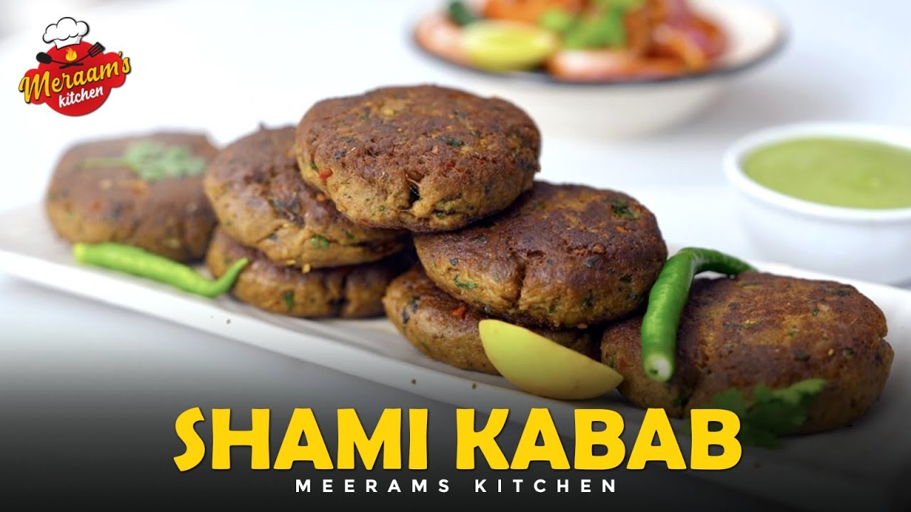 Shami Kabab | Meraam's Kitchen - YouTube